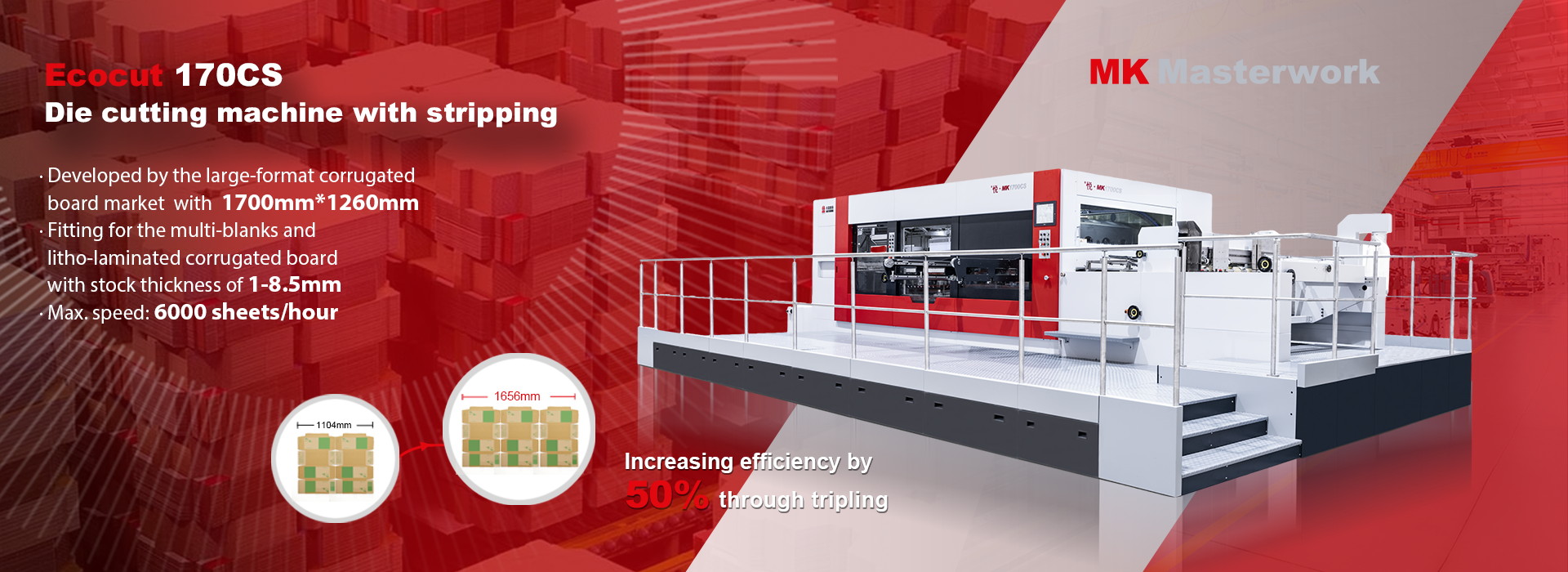 MK Masterwork | Solutions for Cardboard Printing and Packaging